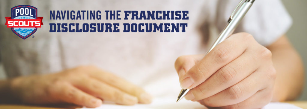 Navigating the Information In A Franchise Disclosure Document