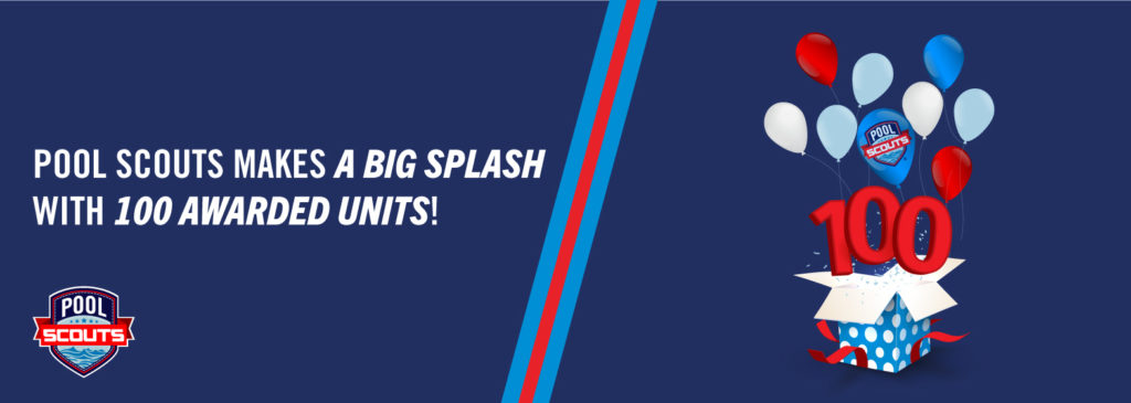 Pool Scouts Makes a Big Splash with 100 Units Awarded - Pool Scouts ...